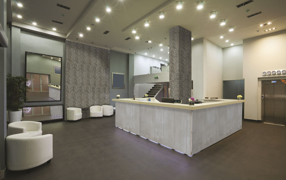 Gekleurd cement is nog nooit zo mooi geweest.